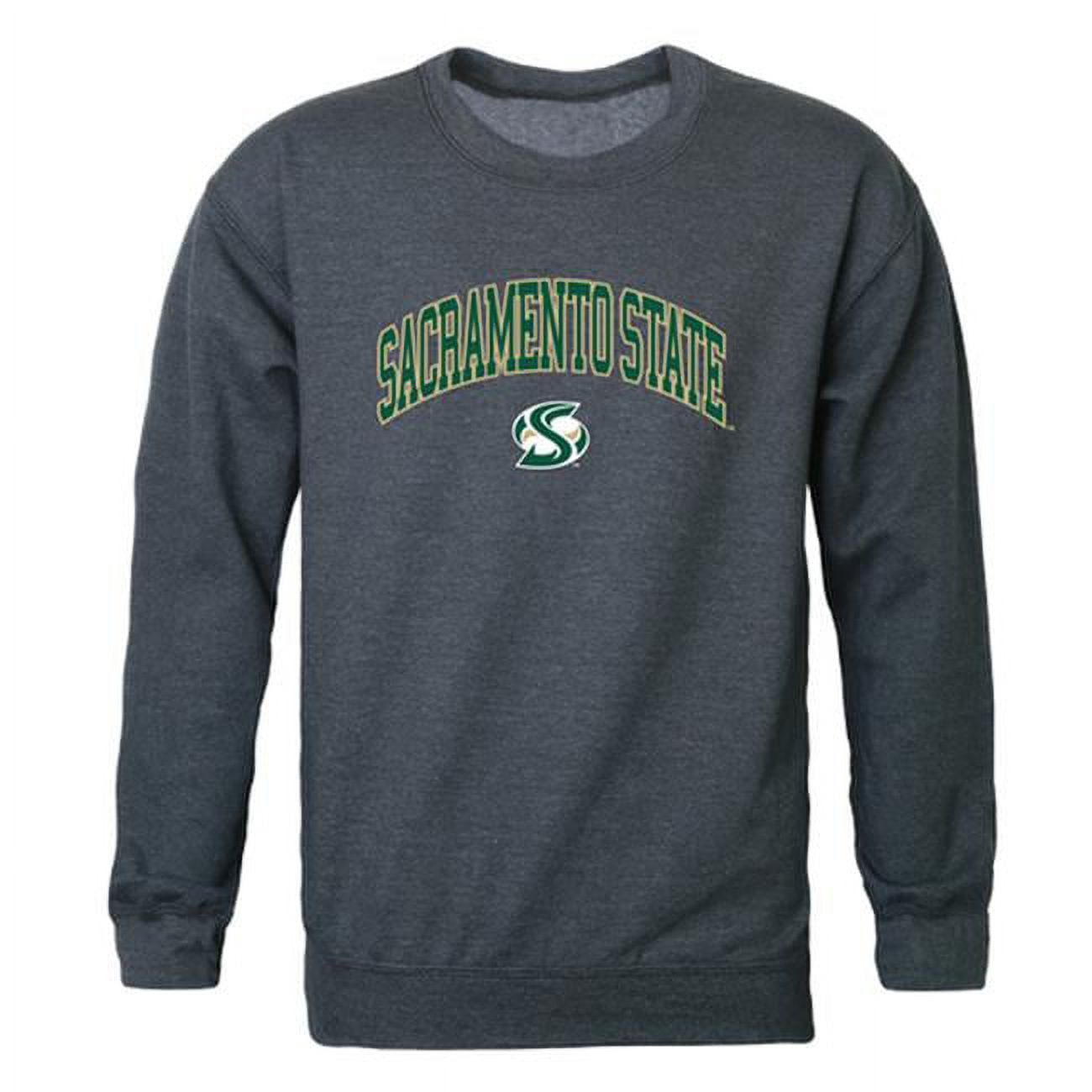 California State University, Sacramento Men Campus Crewneck Sweatshirt ...