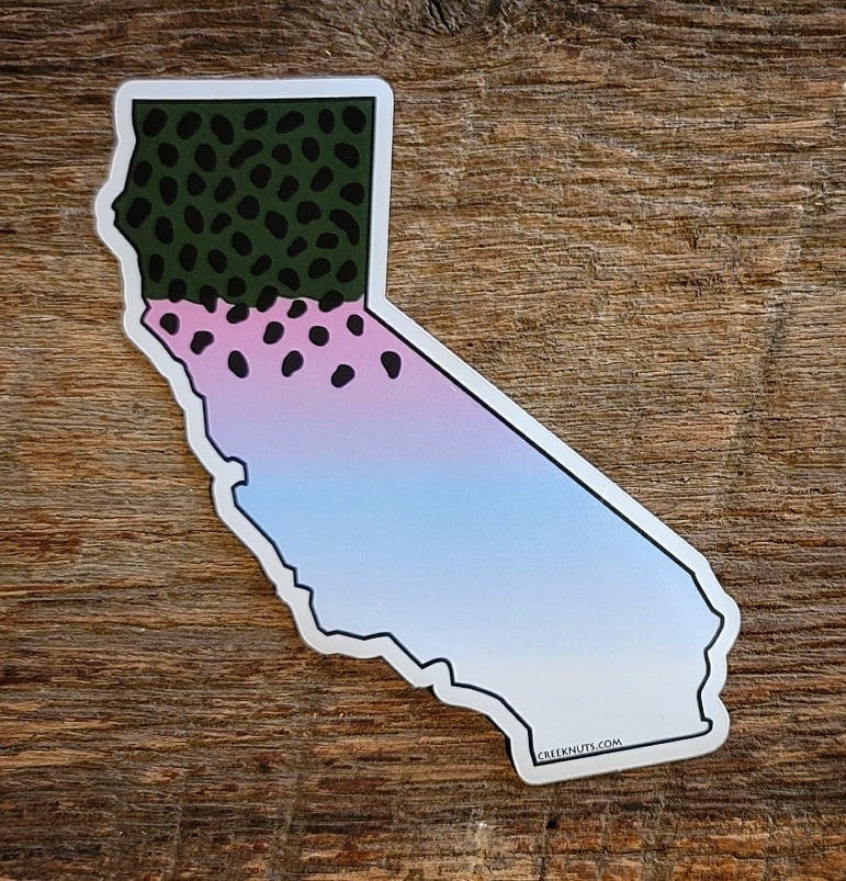 California Steelhead Skin Sticker Decal - Walmart.com