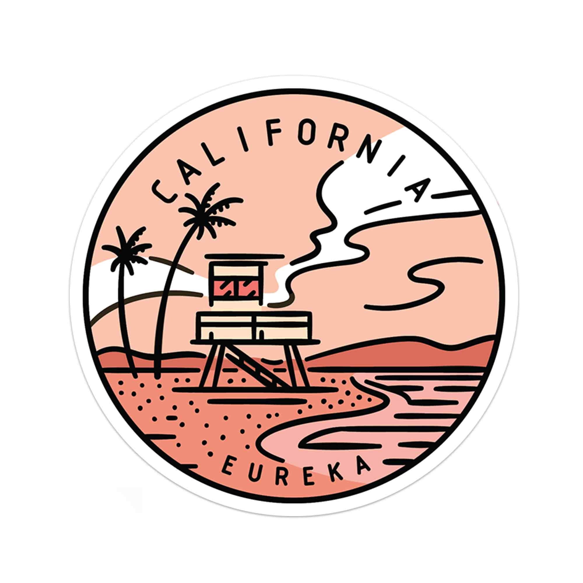 California Sticker | California Decal | Multiple Sizes | Bumper Sticker ...