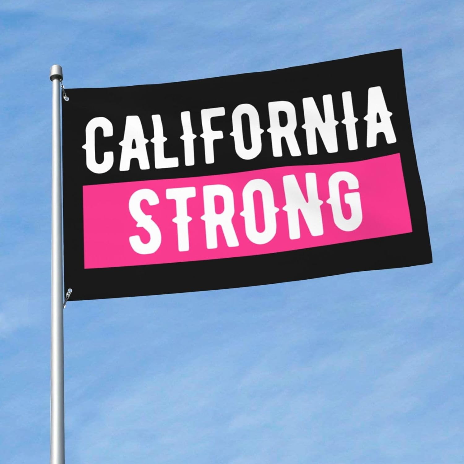 California Strong Flag 3x5 Mcga Make Ca Great Again Flags for Indoor ...