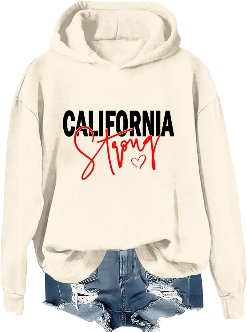 California Strong Hoodie, California Strong Shirt, Pray For California ...
