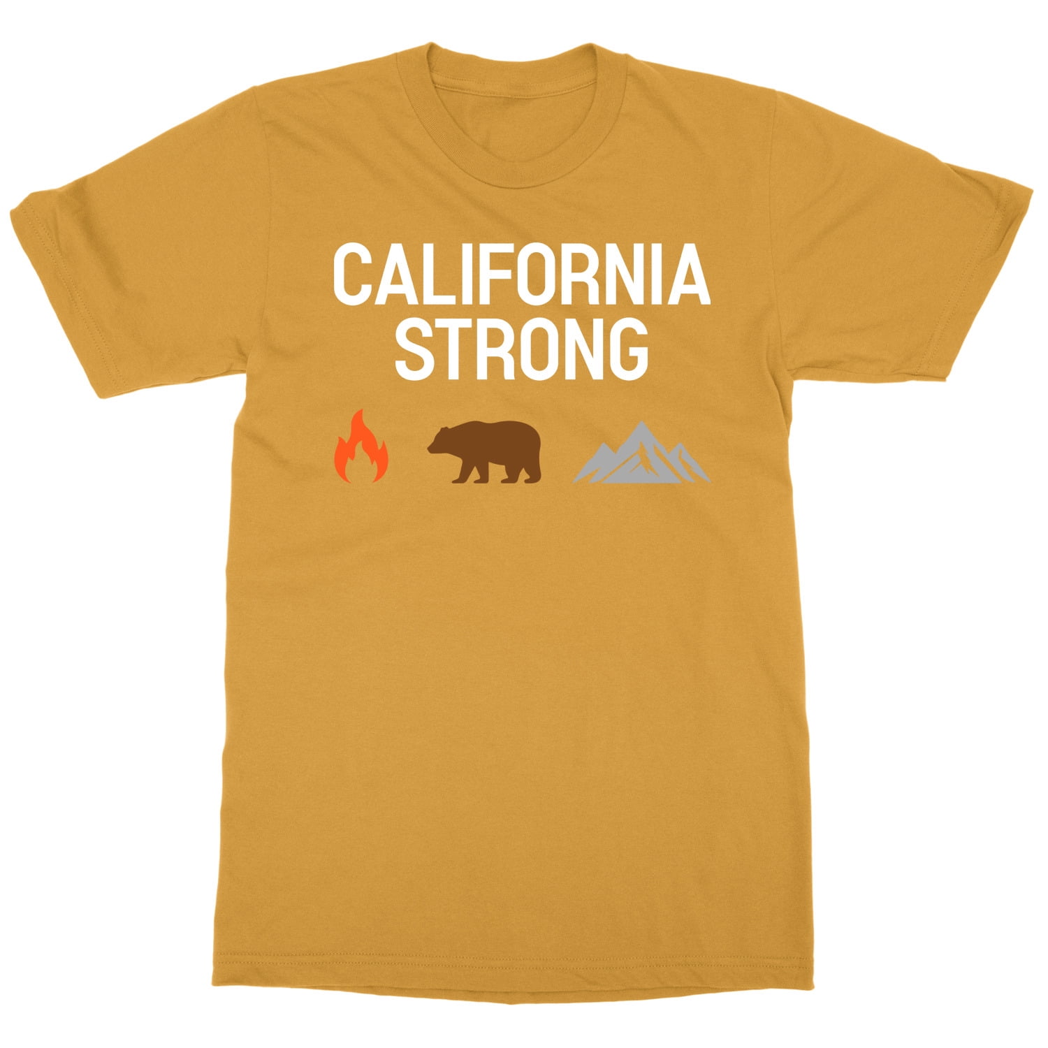 California Strong Tee Pray For Los Angeles Survivors Unisex T-Shirt ...