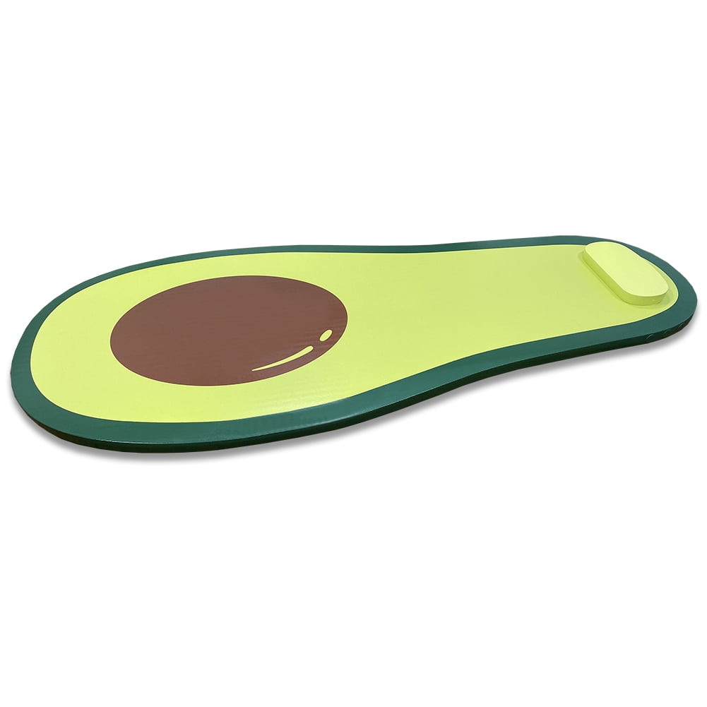 California Sun Deluxe Oversized Unsinkable Foam Cushion Pool Float ...