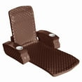 California Sun Deluxe La Jolla Lounger - Unsinkable Foam Cushion Pool ...