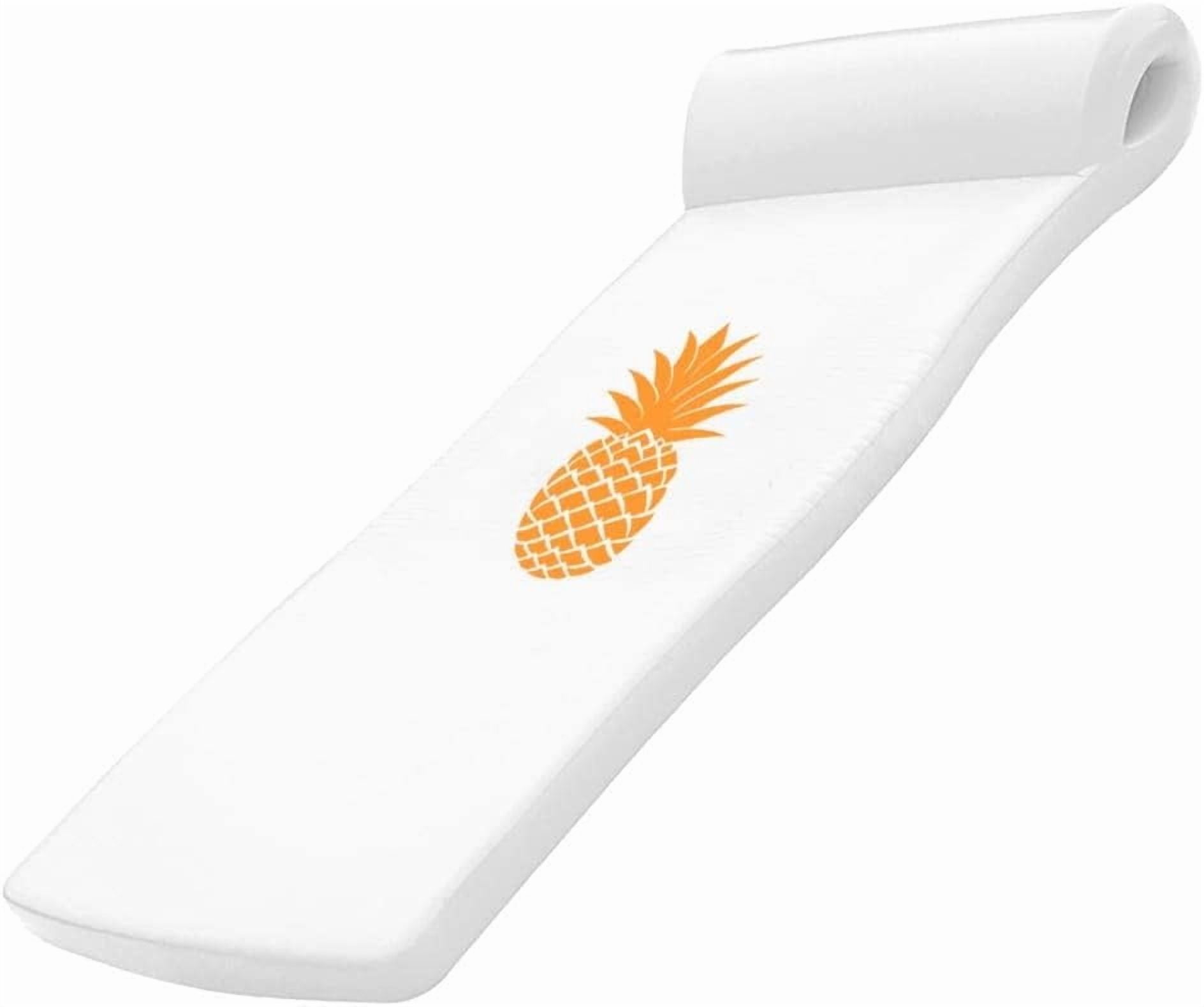 California Sun Luxury Vinyl-Dipped Pool Float with Built-in Pillow ...