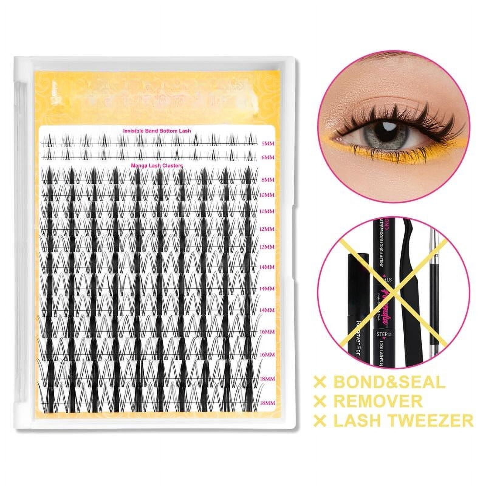 California Sunset Wanna Be Freya Manga Lashes Cluster Lashes C D Curl ...