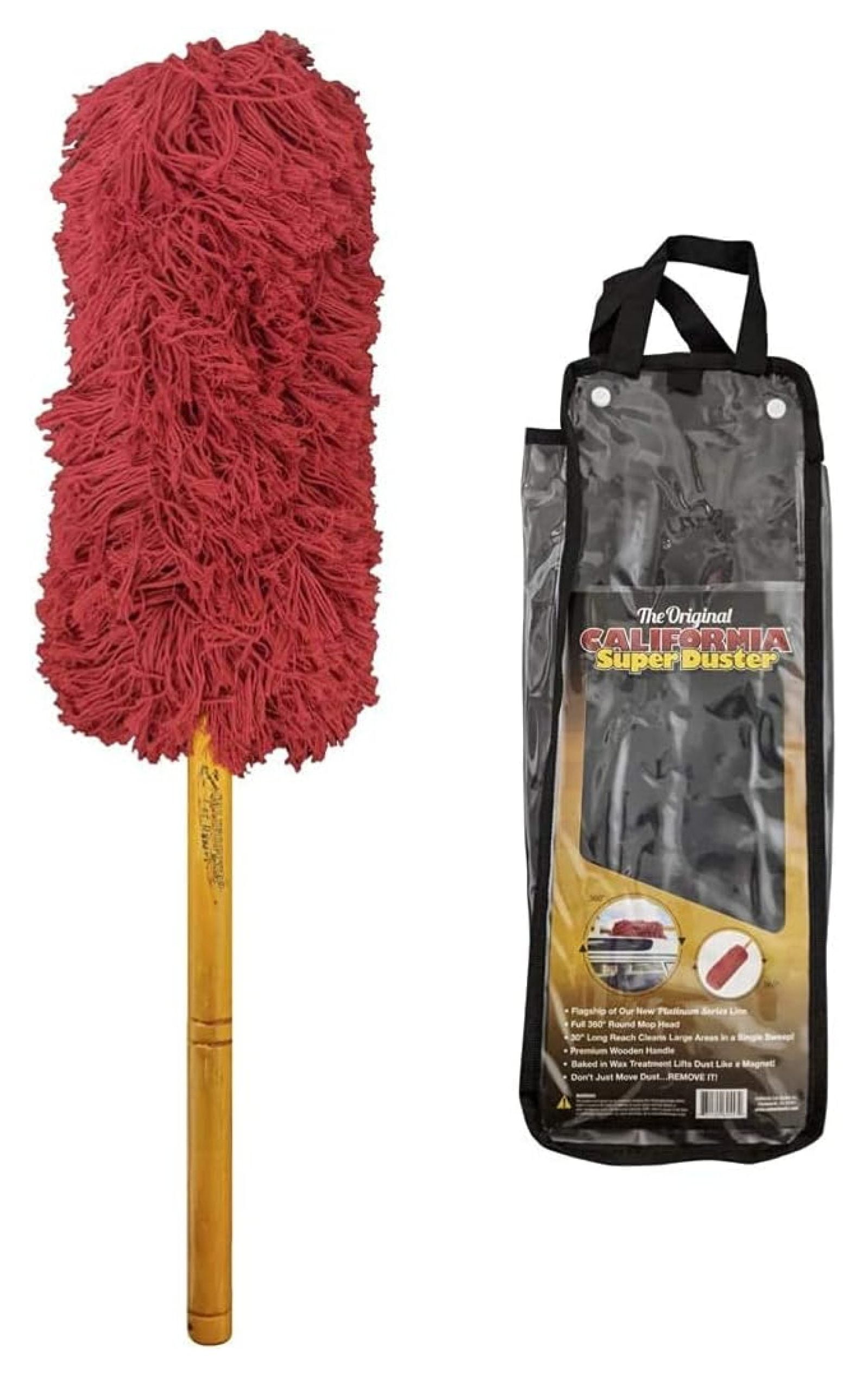 California Super Duster 2 Pack - Disposable Dusting Wands for Home ...
