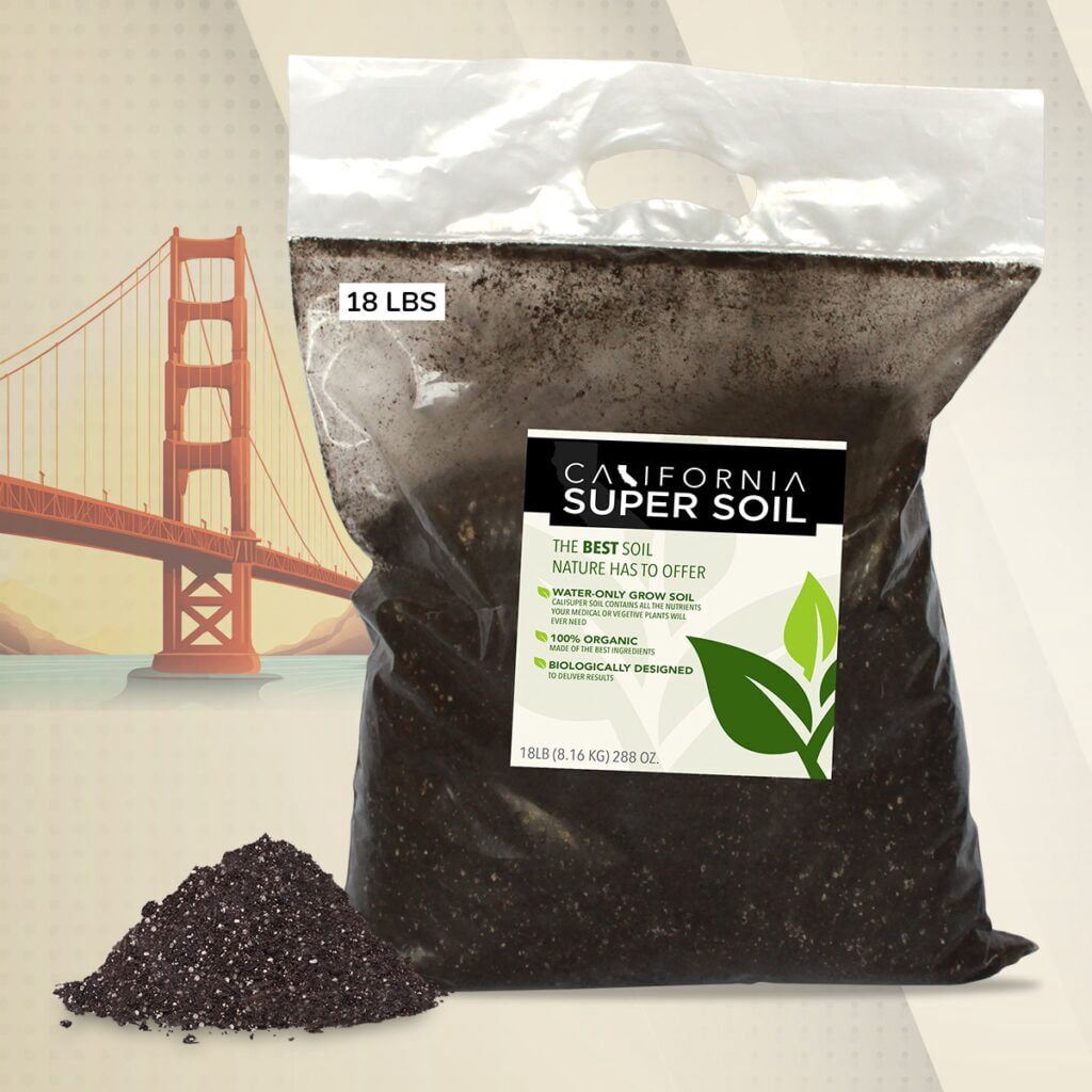 California Super Soil Premium 100% Organic Super Soil Kit, 18+ Nutrient ...