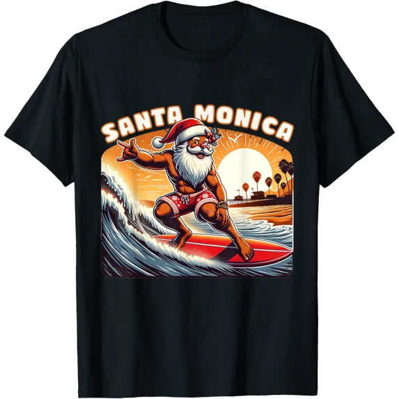 California Surfer Summer Graphic T-Shirt - Walmart.com
