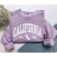 California Sweatshirt, Comfort Colors California Shirt California ...