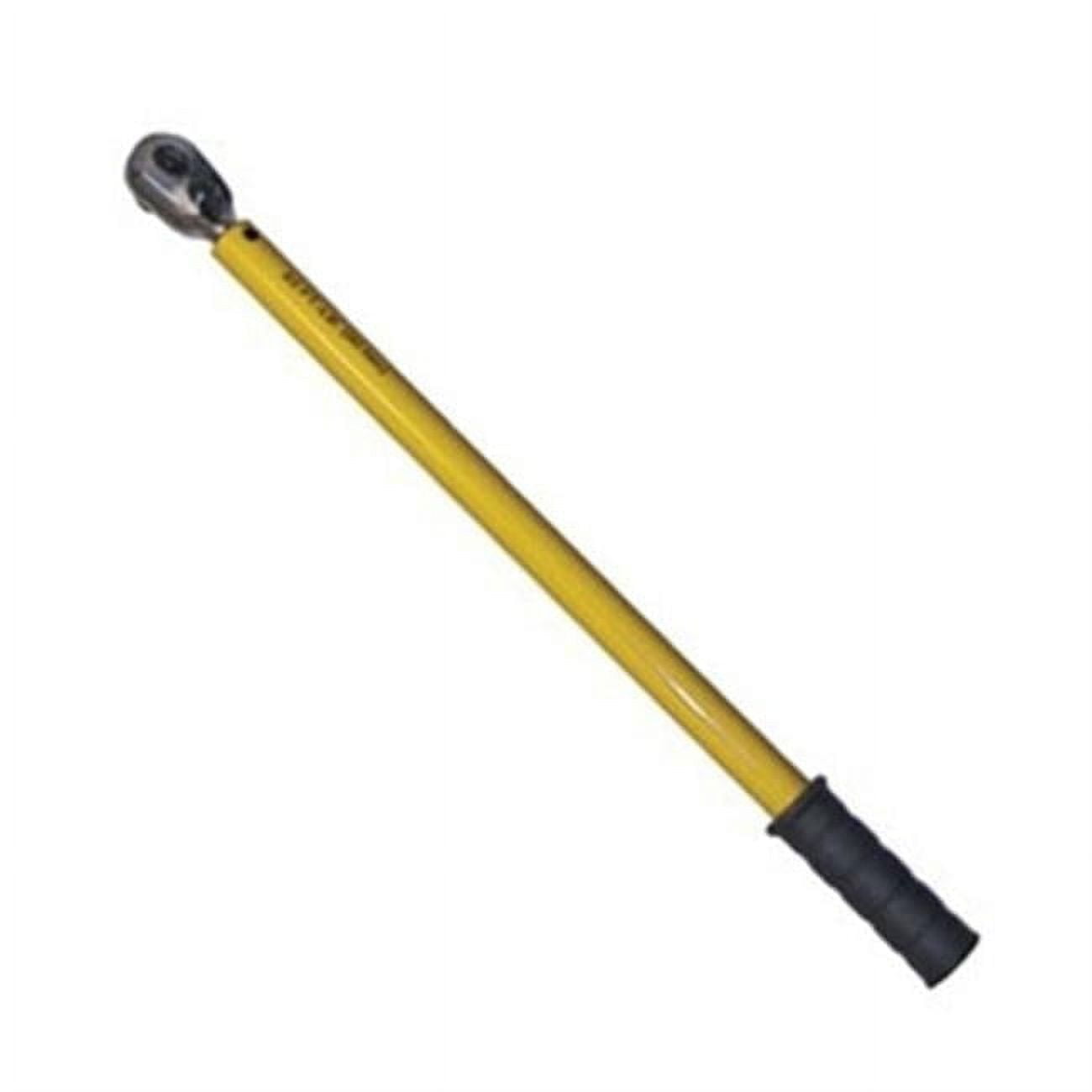 1/2" Drive Preset Heavy Duty Dual Direction Ratchet, 65 ft.-lb., Yellow ...