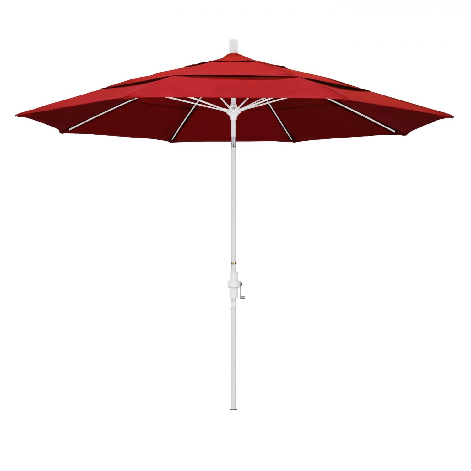 California Umbrella Sun Master Series Patio Market Umbrella in Olefin ...