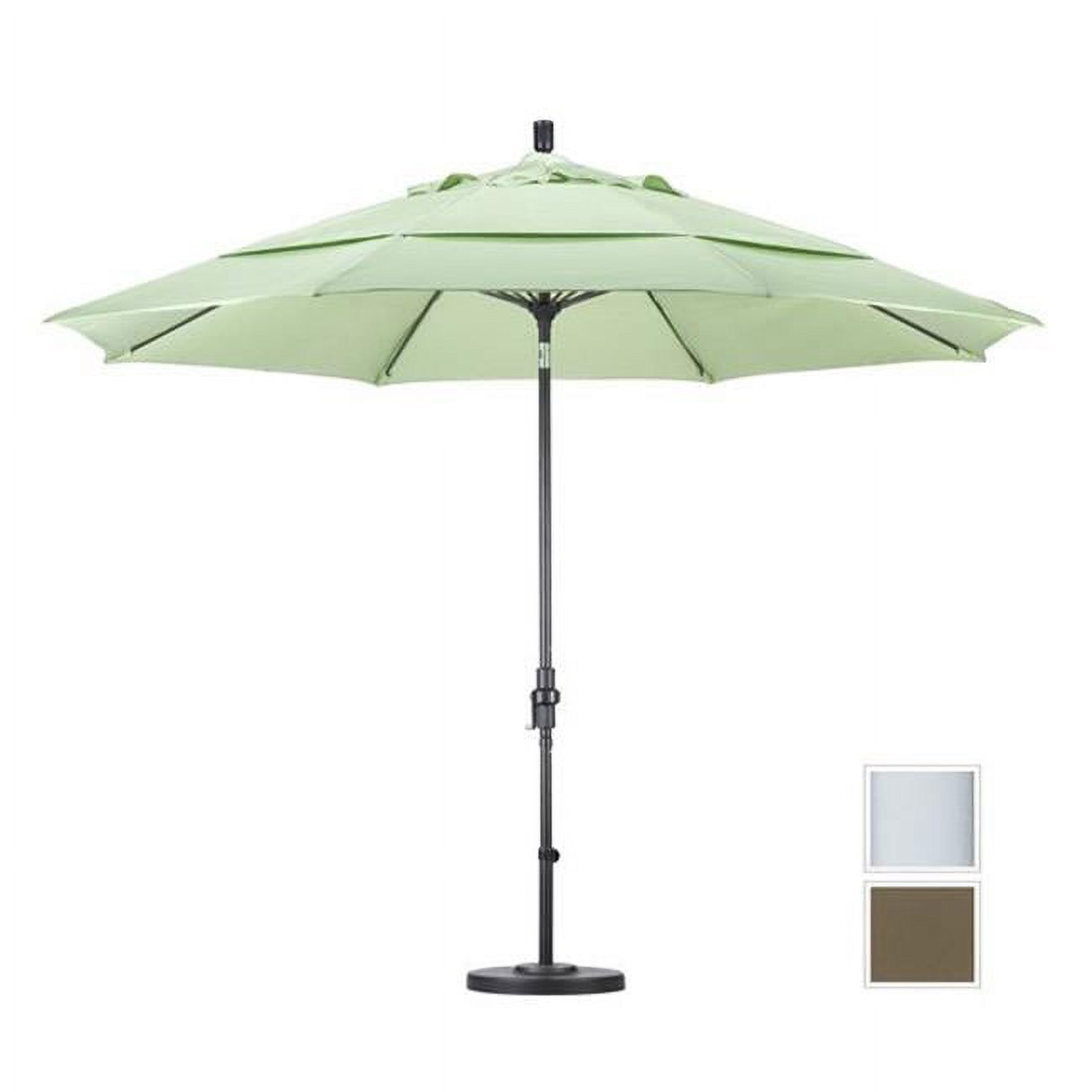 California Umbrella 11' Patio Umbrella in Cocoa - Walmart.com