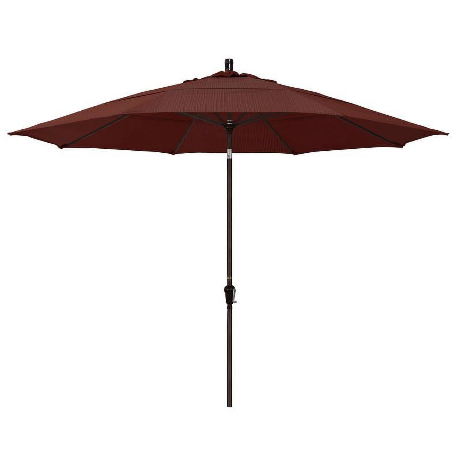 California Umbrella 11' Patio Umbrella in Terrace Adobe - Walmart ...