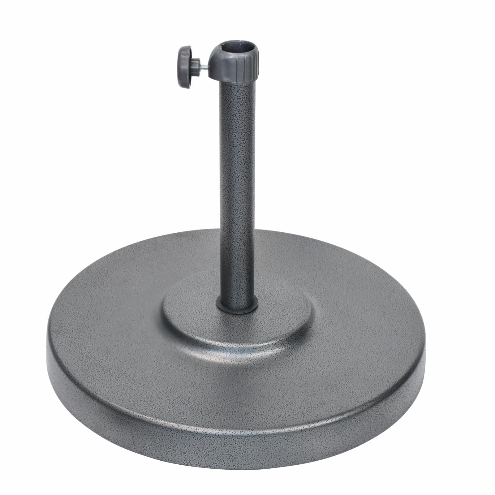 California Umbrella 50 lbs. Concrete and Steel Cover Patio Umbrella ...