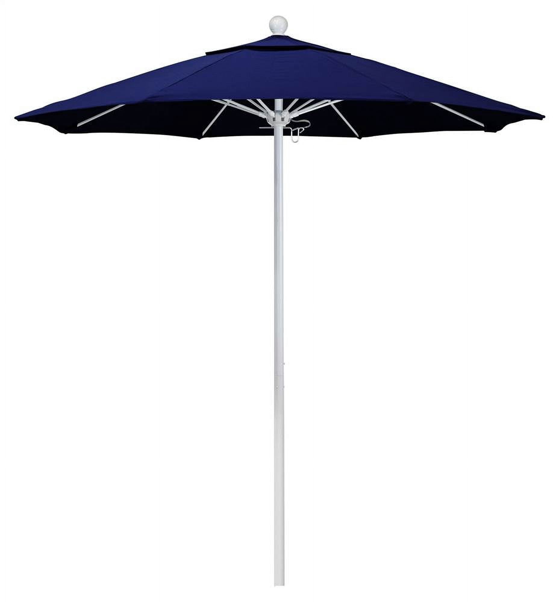 California Umbrella 7.5' Market Umbrella - Walmart Business Supplies