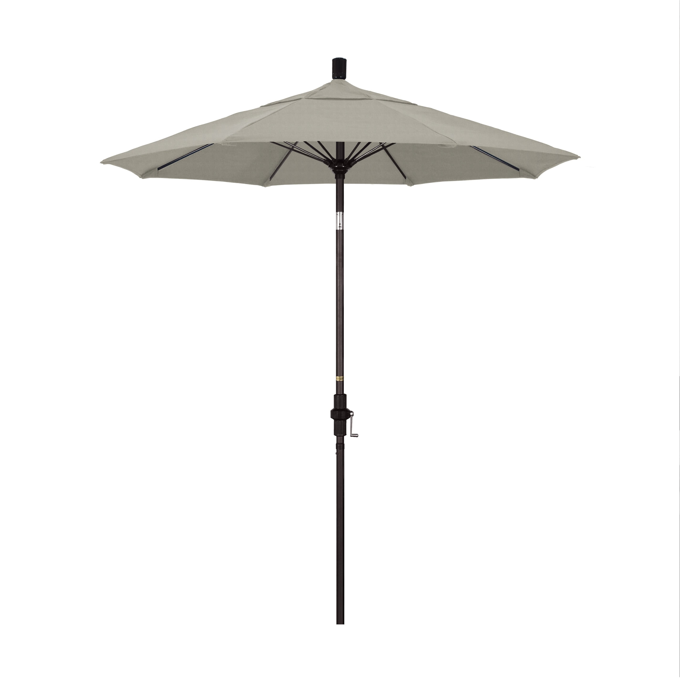 California Umbrella 7.5' Patio Umbrella in Spectrum Dove - Walmart ...