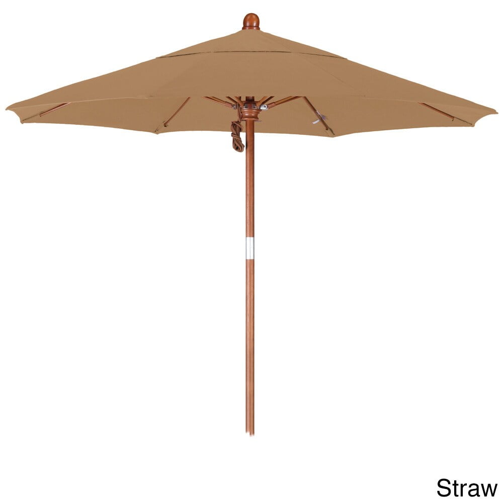 California Umbrella WOFA758-F72 7.5 ft. Fiberglass Market Umbrella ...