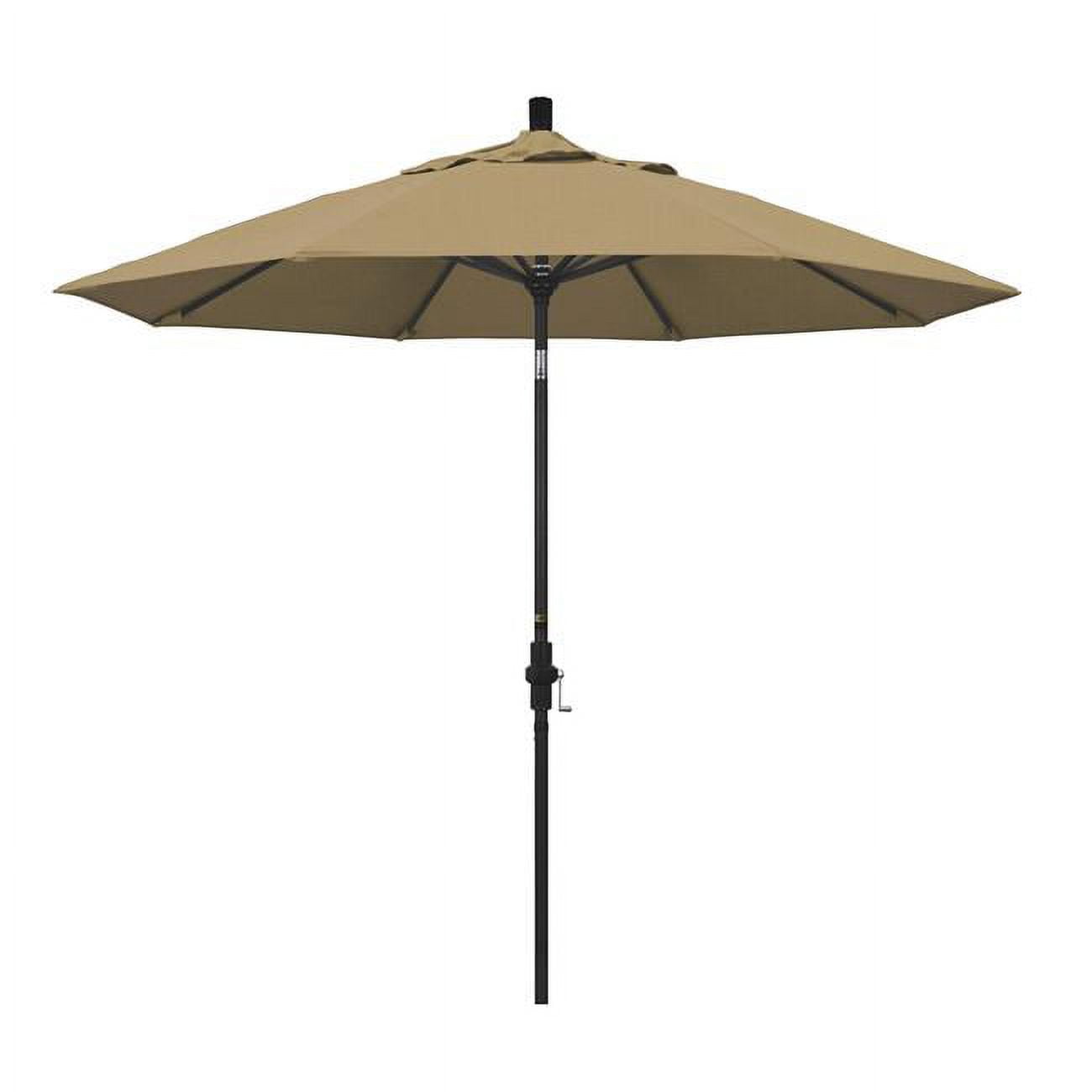 California Umbrella 9' Golden State Series Patio Umbrella With Stone ...