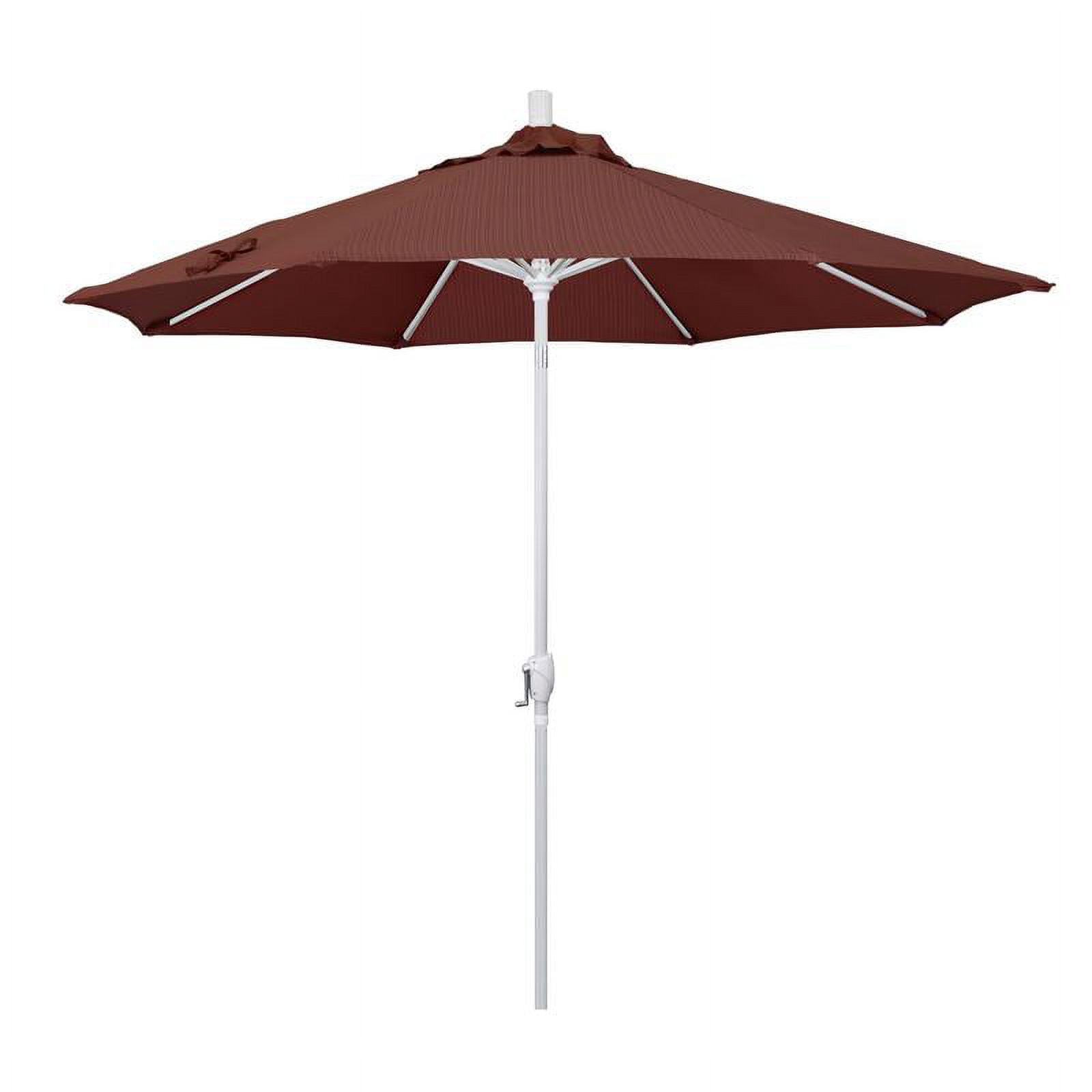 California Umbrella 9' Patio Umbrella in Terrace Adobe - Walmart ...