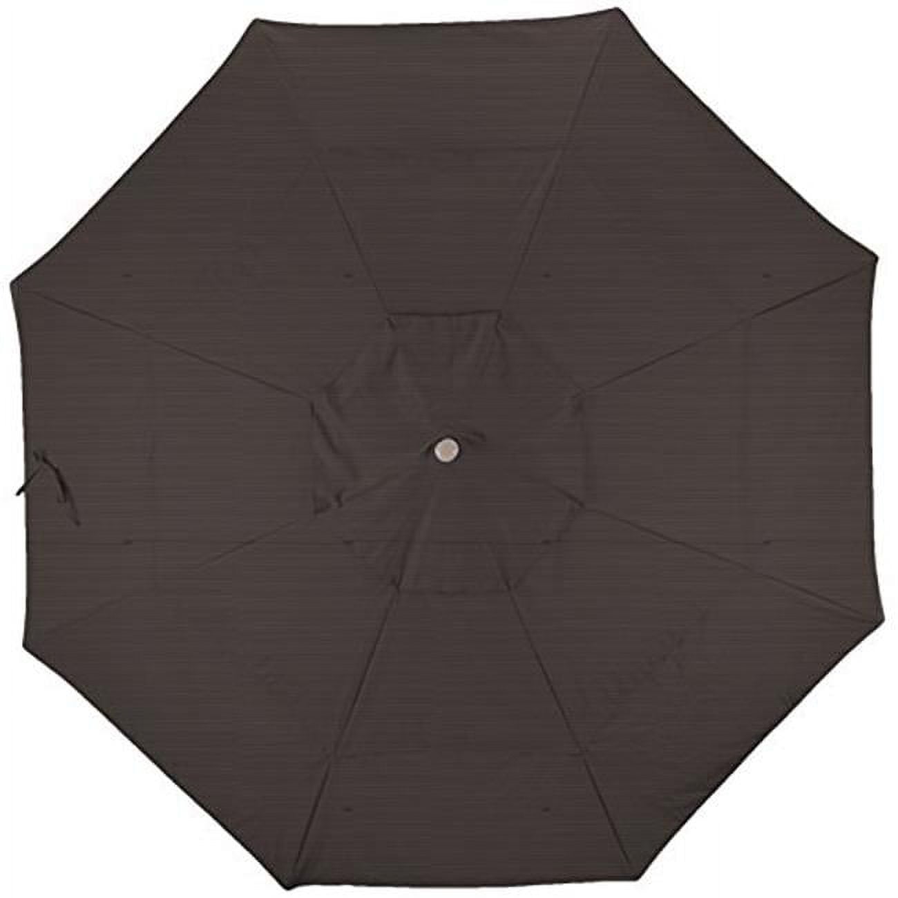 California Umbrella C118-FD10-DWV 11 ft. Round Replacement Canopy Cover ...