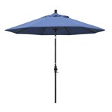 California Umbrella Sun Master Series Patio Market Umbrella in Olefin ...