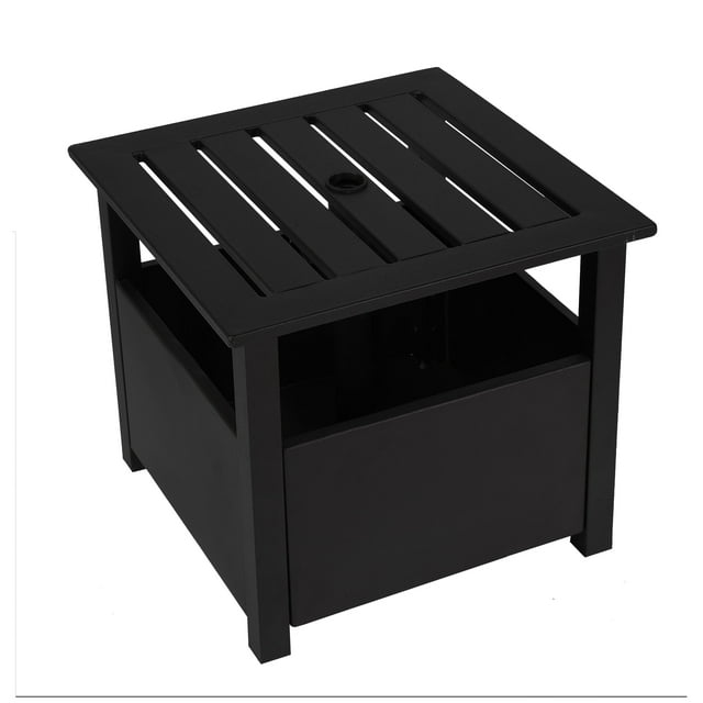 California Umbrella Sunmaster Patio Side Table Umbrella Base, Multiple ...