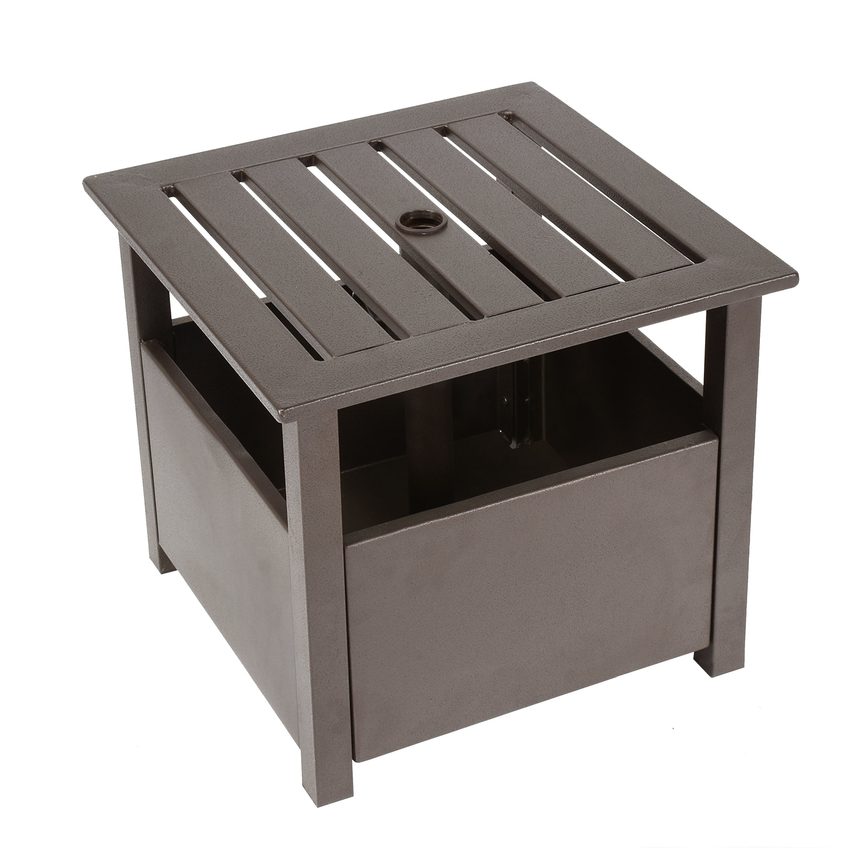 California Umbrella Sunmaster Patio Side Table Umbrella Base, Multiple ...