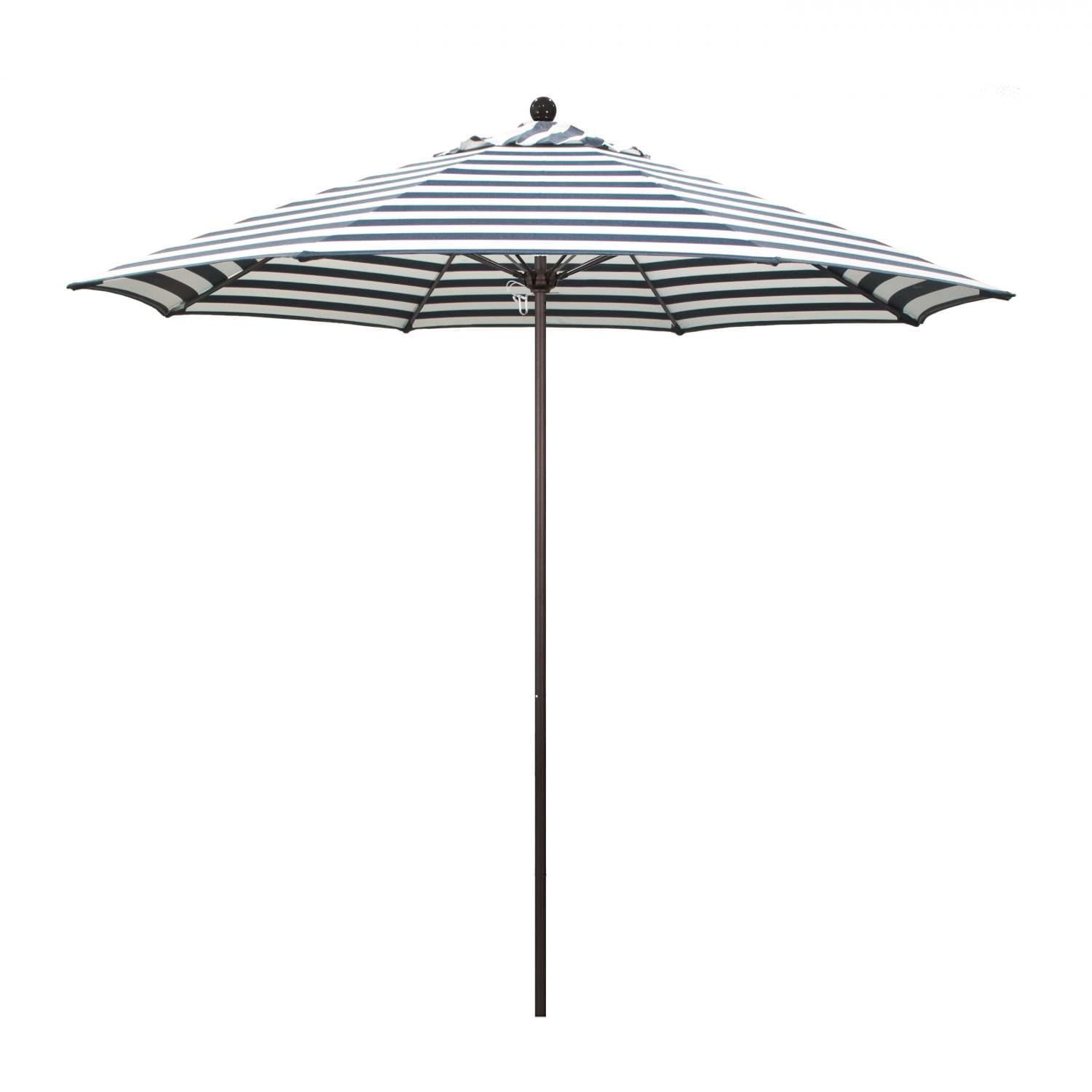 California Umbrella Venture Series 9 Ft Octagonal Aluminum Patio ...
