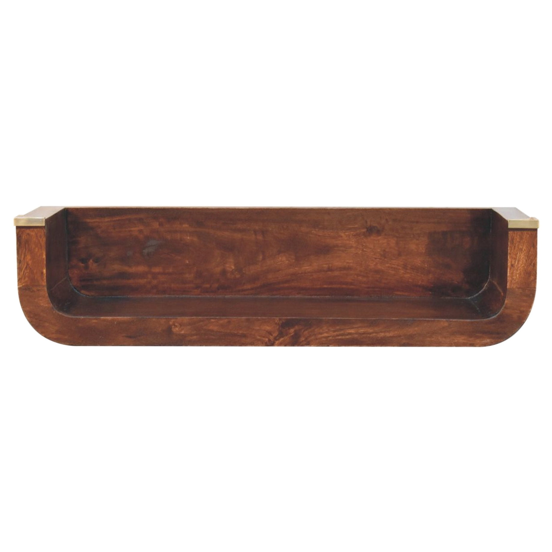 California Walnut Color & Rounded Edges - Home Interior, Soft and Safe ...