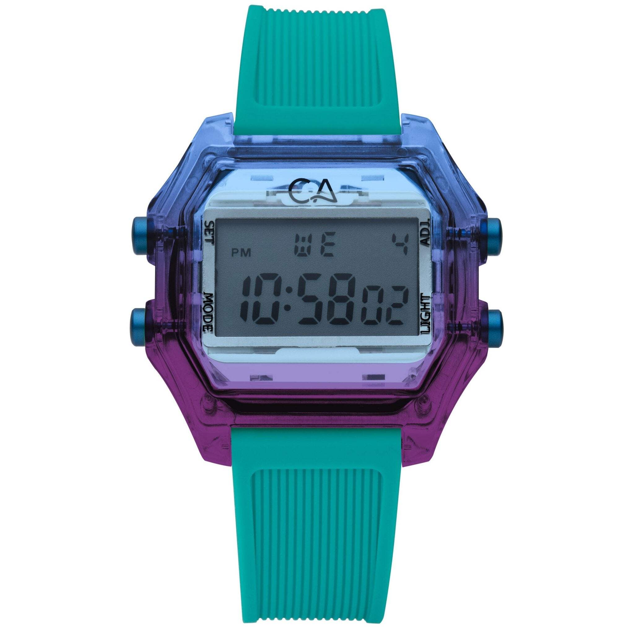 California Watch Co. Venice Beach Digital Deep Ocean Teal - Walmart.com