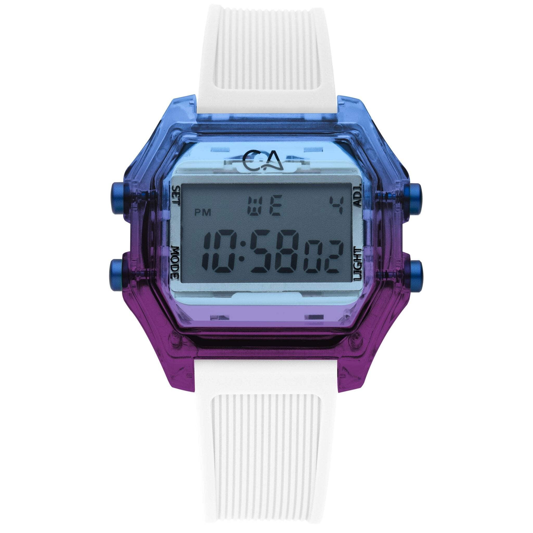 California Watch Co. Venice Beach Digital Deep Ocean White - Walmart.com