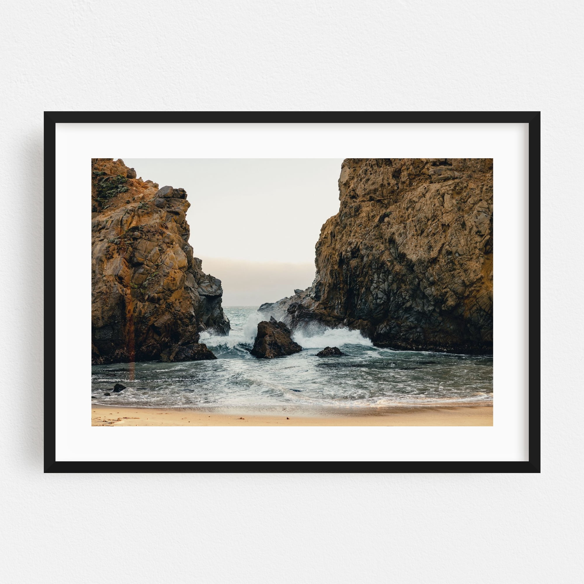 California Wave Crash - California Photography Seascape Coast Beach ...