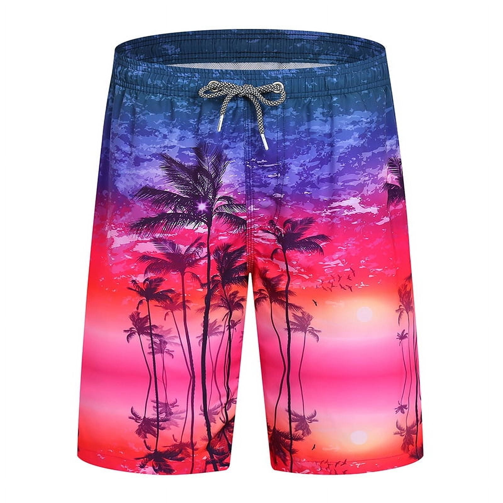 California West Coast Graphic Beach Shorts Pants 3D Print Hip Hop y2k ...