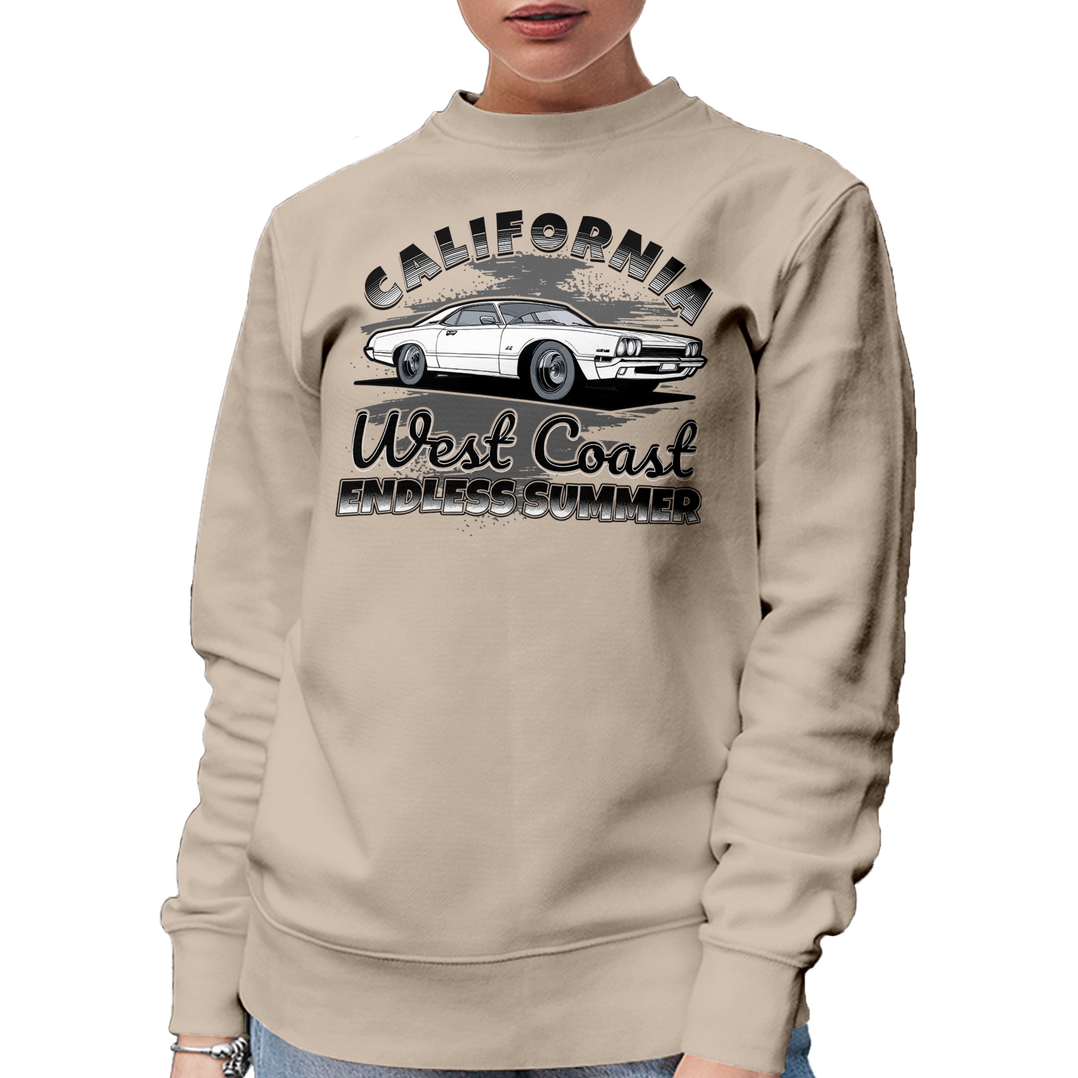 California West Coast feat. a Classic Car, Car Lover & Enthusiast, Sand ...