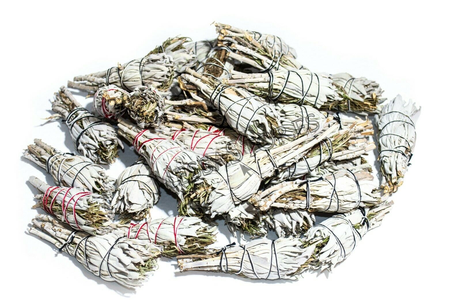 California White Sage + Rosemary Smudge Incense 3"-4" Bundle (35 pcs) # ...