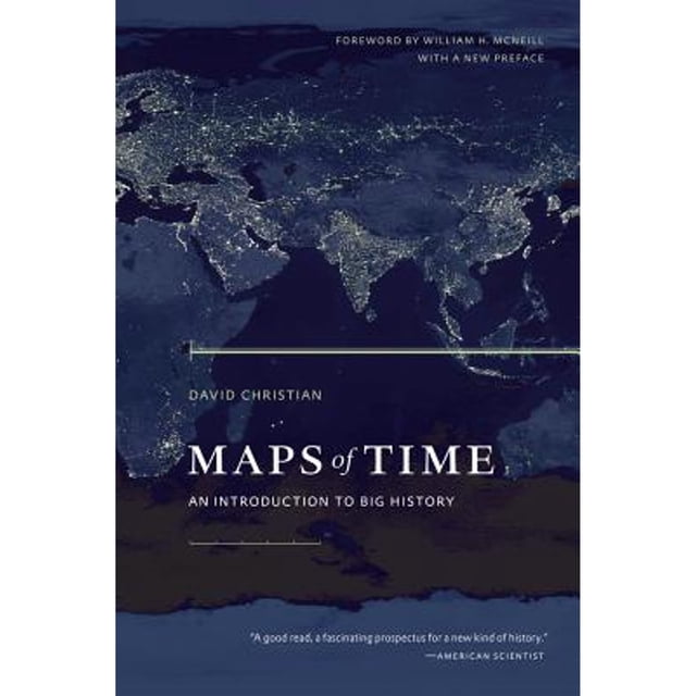Pre-Owned Maps of Time: An Introduction to Big History Volume 2 ...