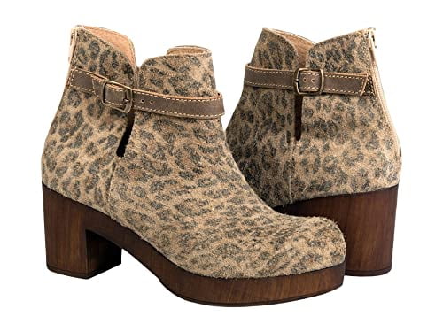 Californians Jordyn Cheetah Suede 9 M - Walmart.com