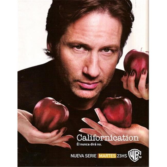 Californication Movie Poster - 11 x 17 in. - Walmart.com