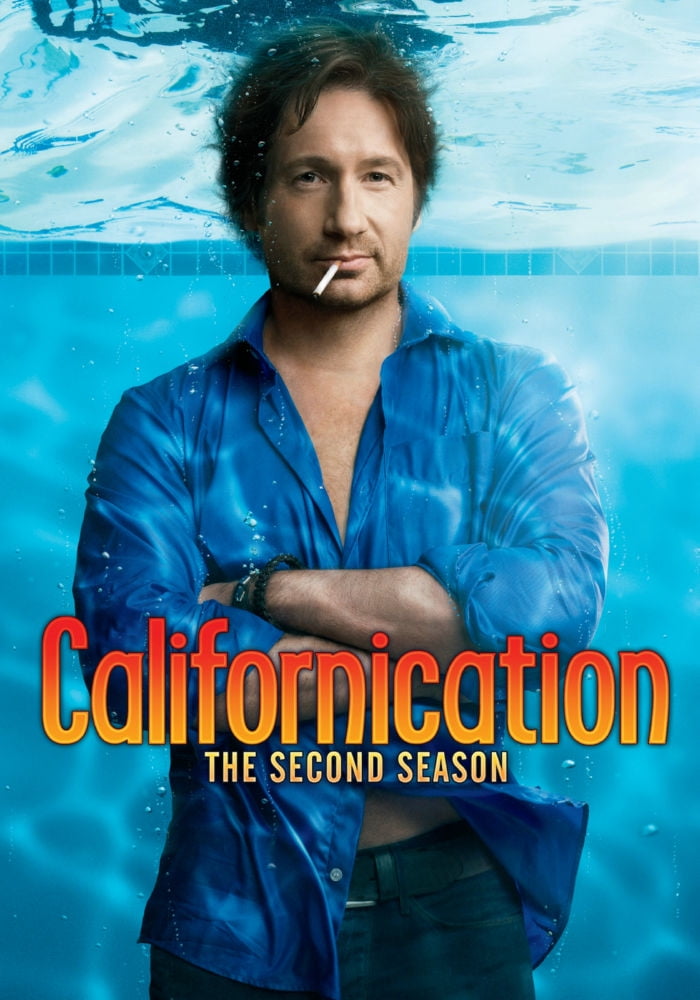 Californication poster David Duchovny Metal Sign Art Print 8x12 Square ...