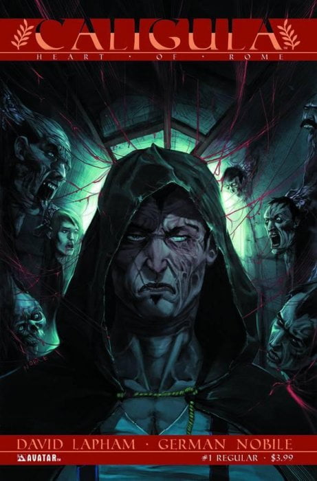 Caligula: Heart of Rome #1 VF ; Avatar Comic Book - Walmart.com