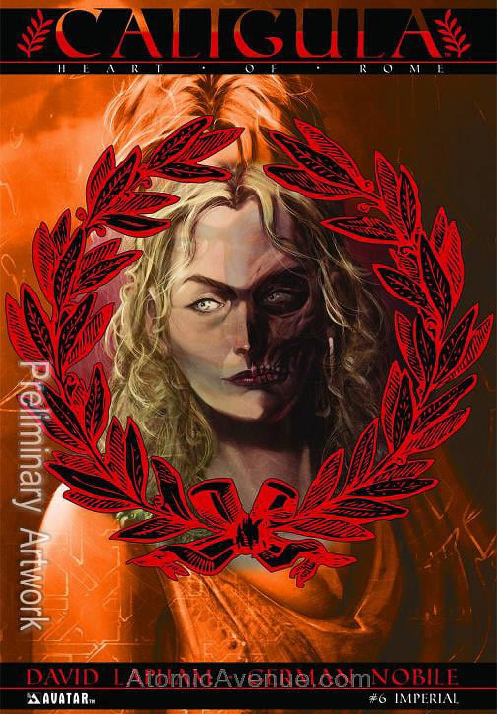 Caligula: Heart of Rome #6C VF ; Avatar Comic Book - Walmart.com