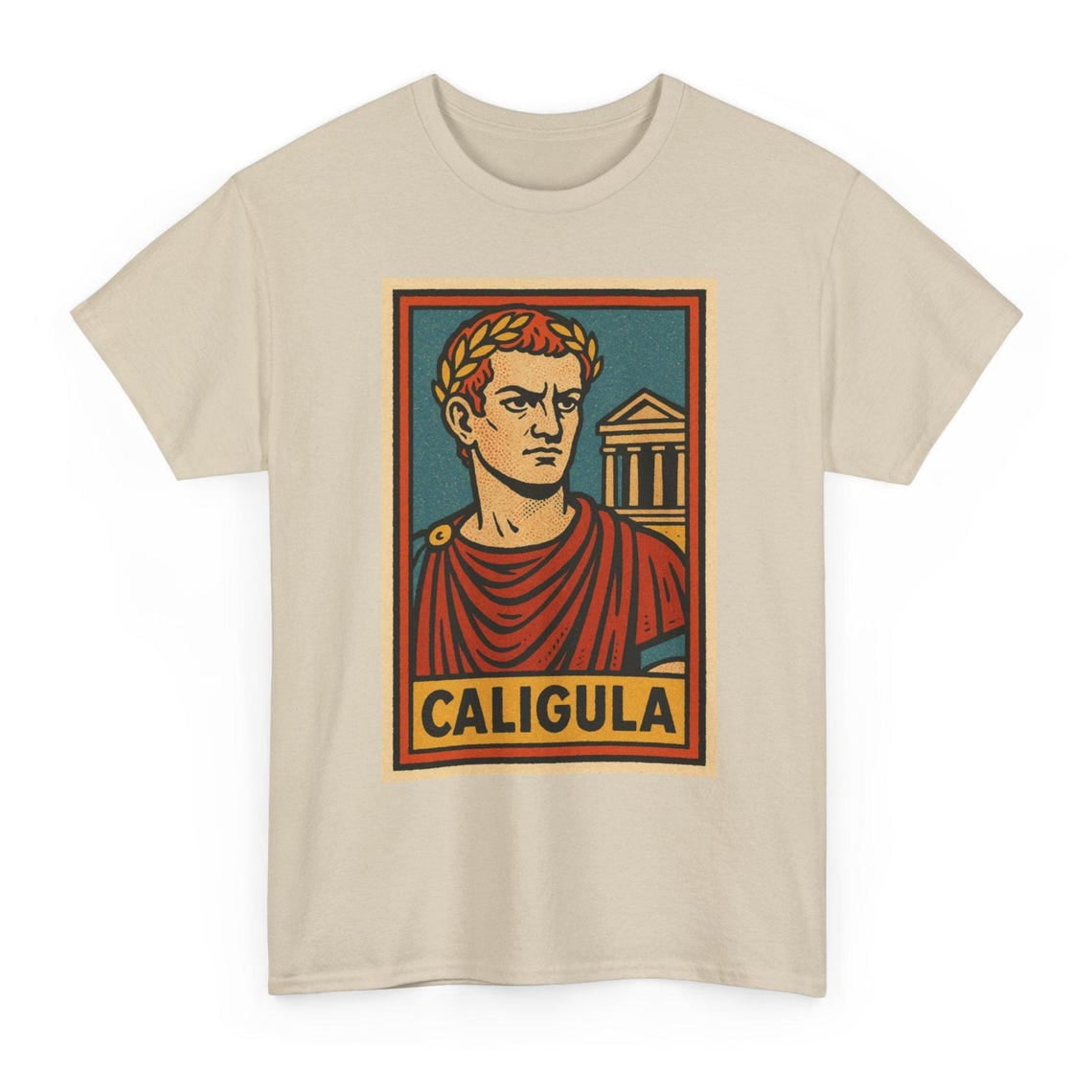 Caligula Roman Emperor Ancient History T-Shirt - Walmart.com