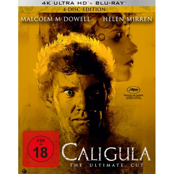Caligula - The Ultimate Cut - Multibox im Schuber (4K Ultra HD ...