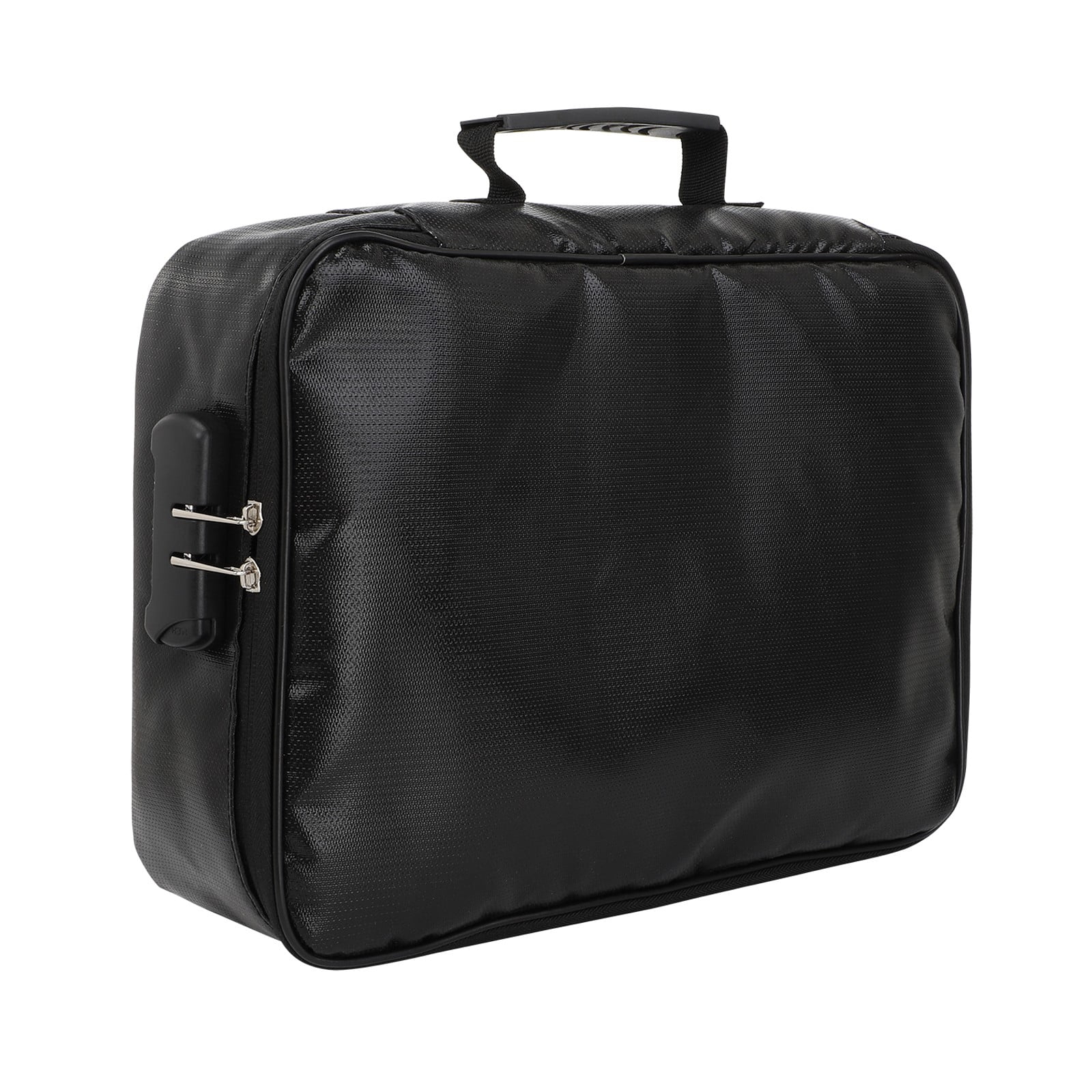 Calili Document Bag with Lock, Portable Waterproof Document Organizer ...