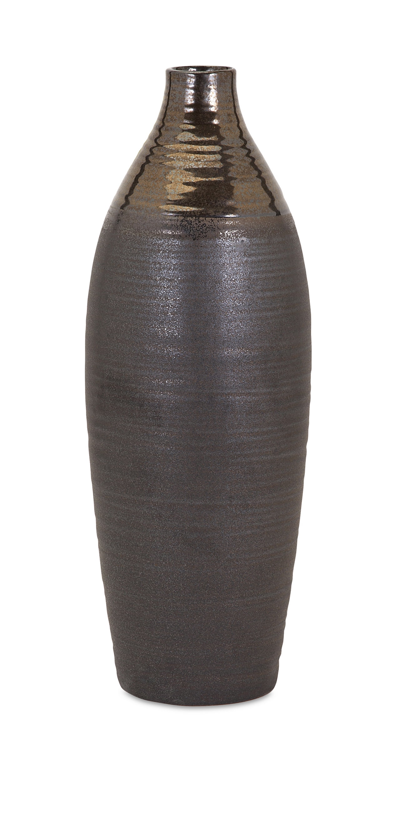 Calin Large Bronze Top Vase - Walmart.com