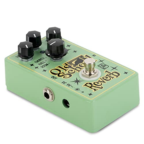 Caline CP-512 Old School Digital Reverb Guitar Effects Pedal (Room, Hall, Church) Aluminum Alloy ...