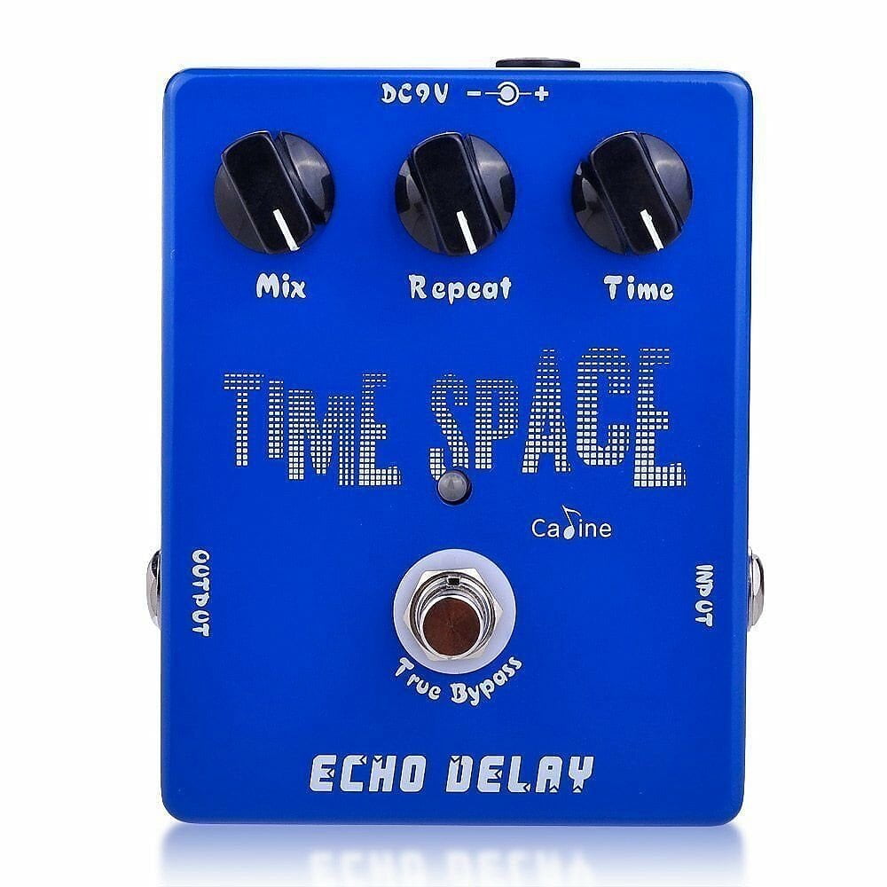 Caline Echo Delay CP-17 Time Space Digital Effect Pedal Electric Guitar ...