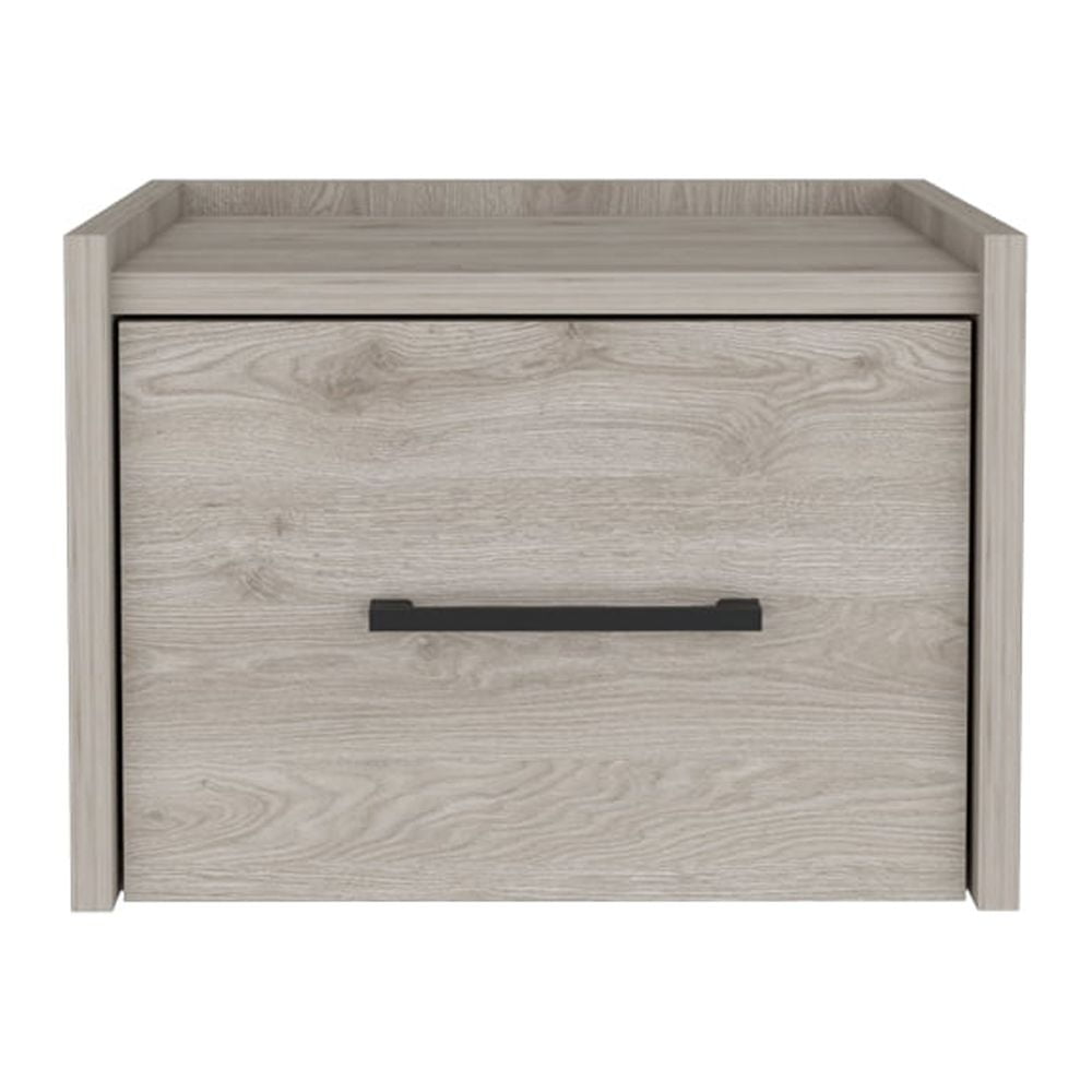 Calion Nightstand with Drawer - Modern Floating Bedside Table for ...