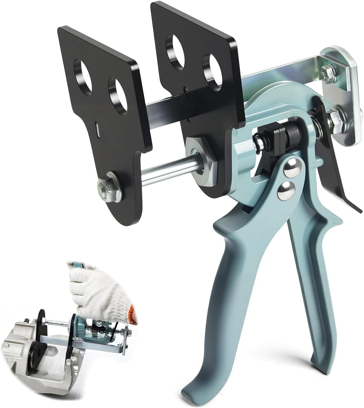 Caliper Compressor Tool for Dual Pad Replacement, Caliper Compression ...